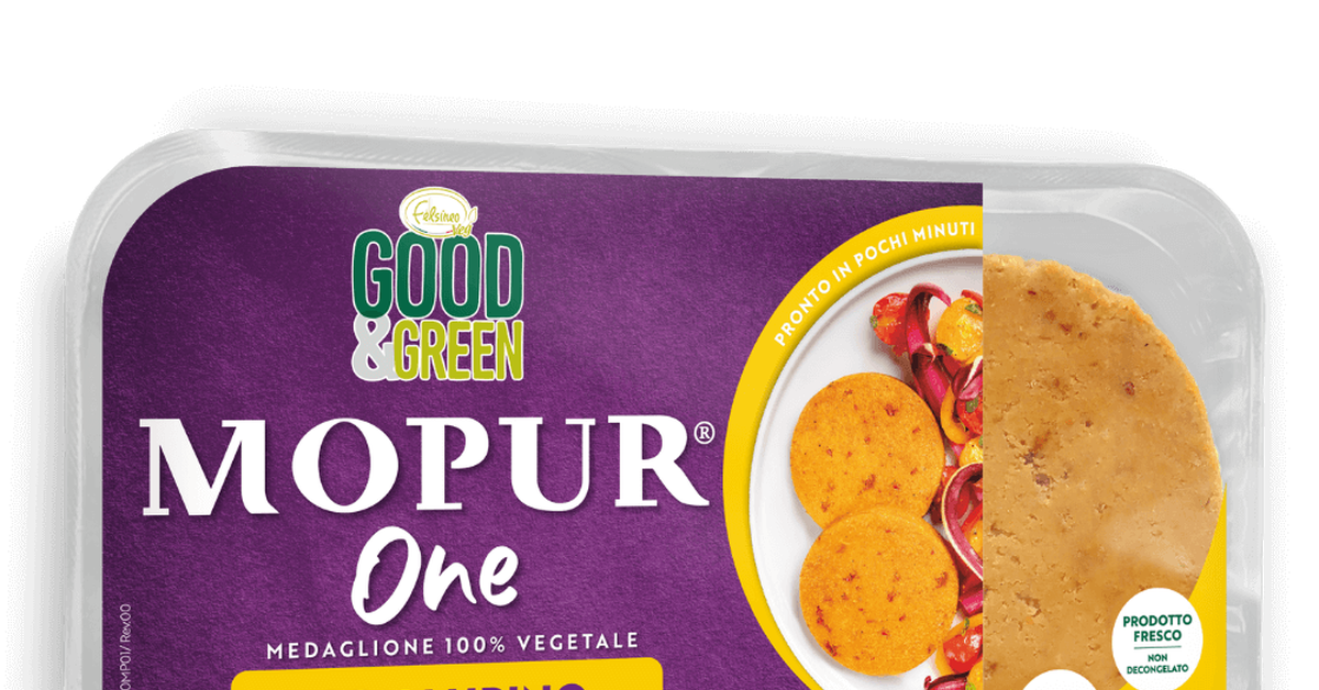 Good&Green Mopur® One con Lupino | Veghiamo